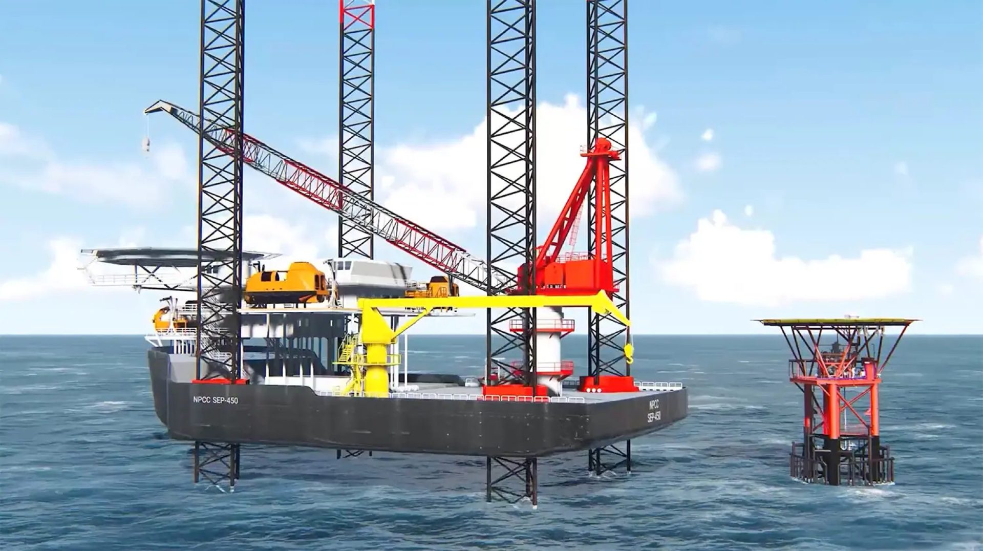 Industrial 3D Animation Video Saudi Arabia | Wise Monkeys